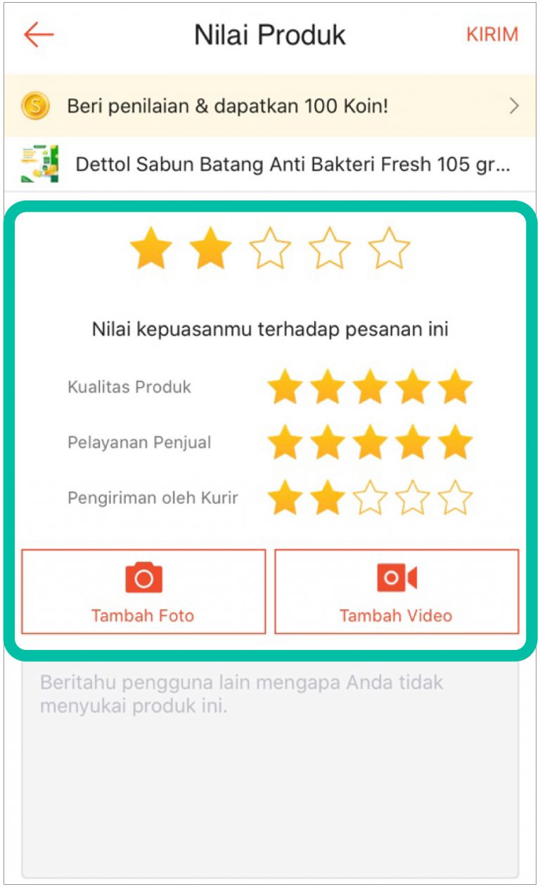 6 Cara Mudah Mendapatkan Rating Tinggi di Shopee - Ternak Duit