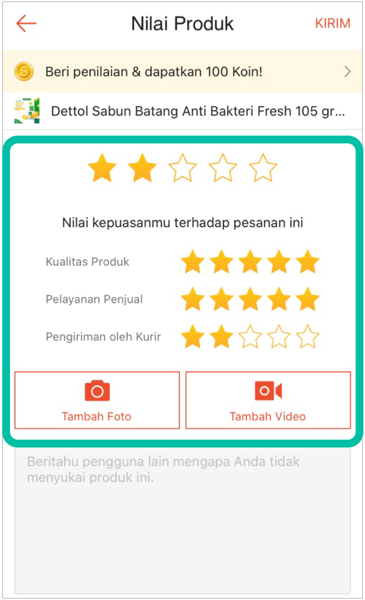 6 Cara Mudah Mendapatkan Rating Tinggi di Shopee - Ternak Duit
